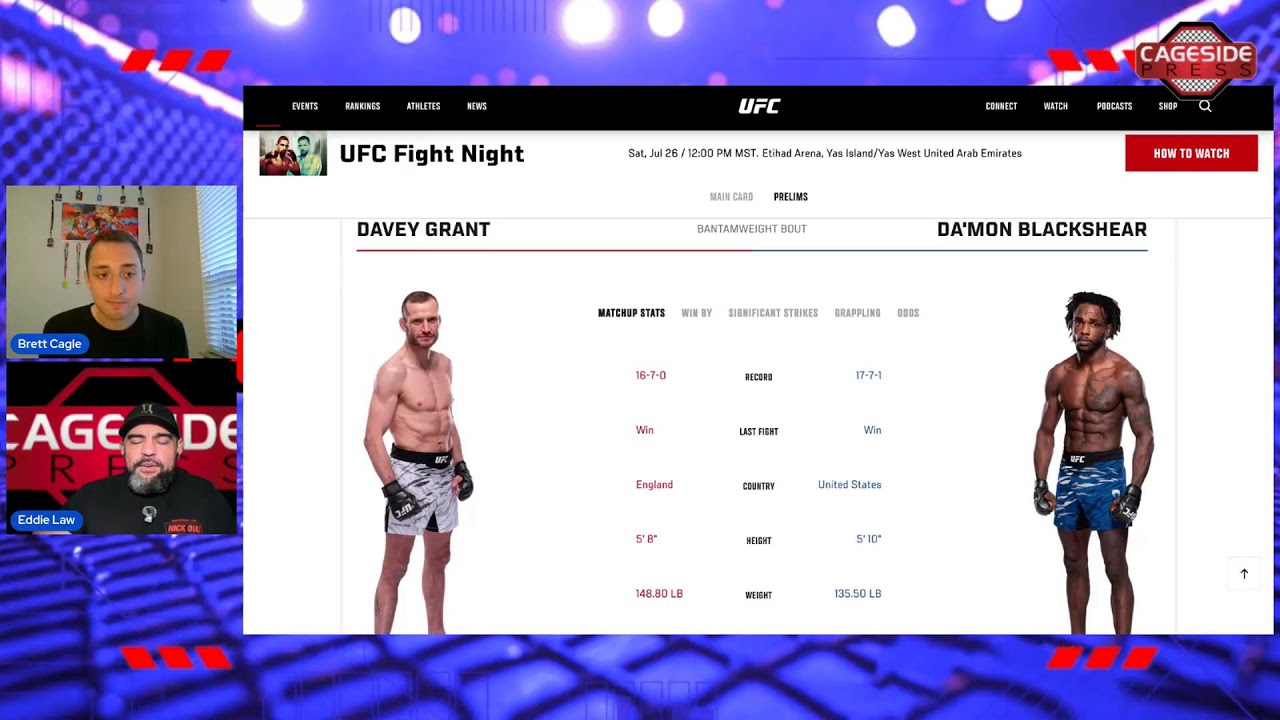 Combat Connection On Cageside Press Ep 30: UFC 318, Still BMF Holloway ...