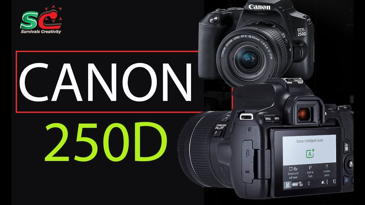 Unboxing My Canon EOS 250D - YouTube
