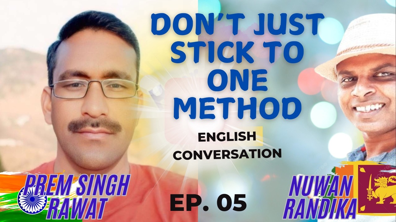 Don't just stick to one method - YouTube