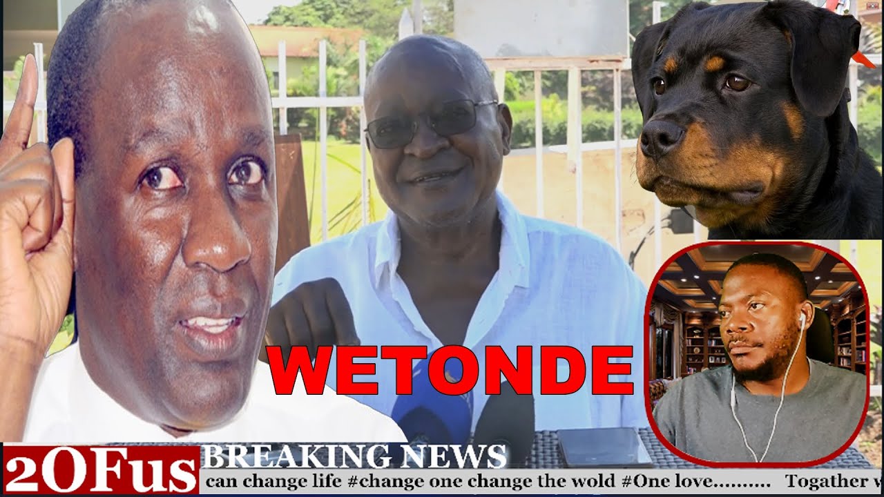 PROF. GILBERT BUKENYA AYANUKUDE MIKE MUKULA OKUYITA ABAGANDA EBWA ...