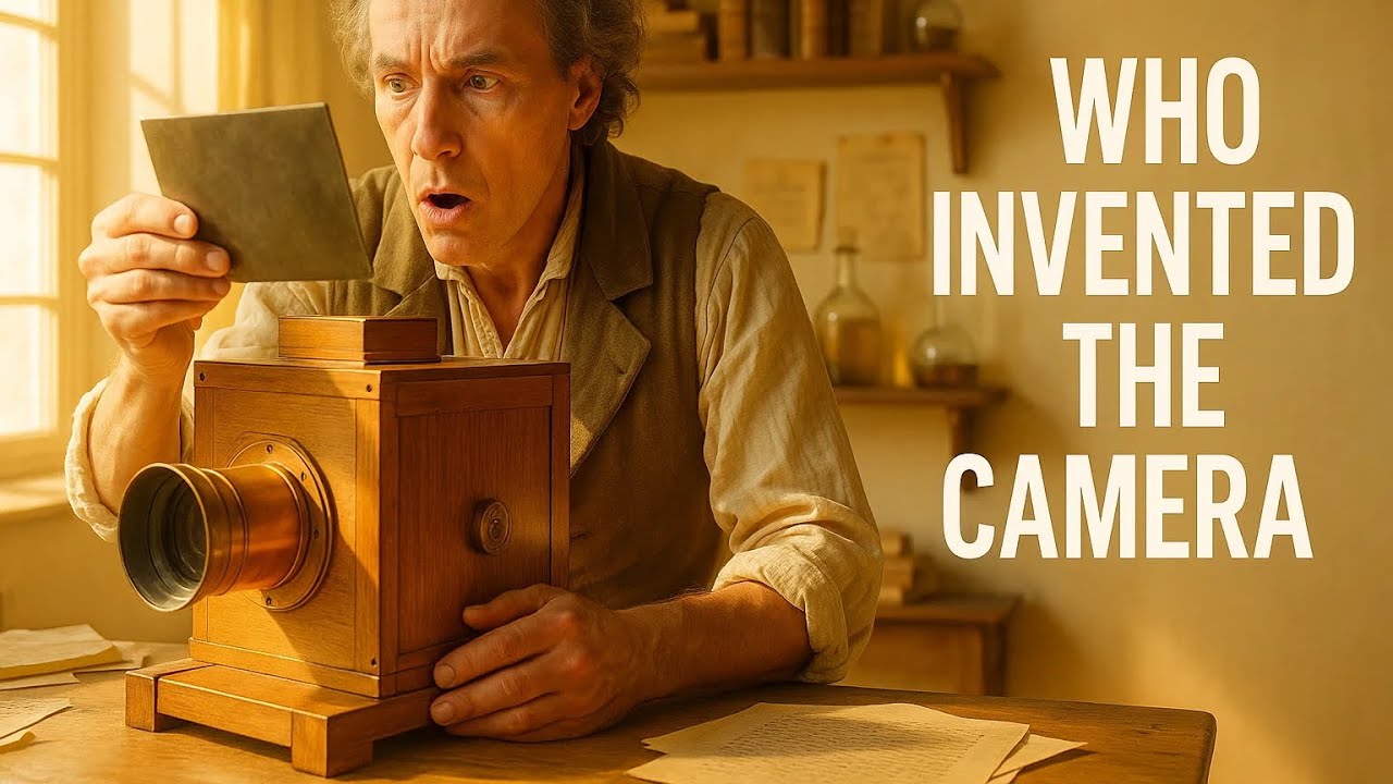 When Was the Camera Invented and Who Created It? - YouTube