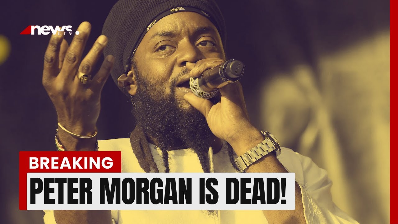 RIP! Peter 'Morgan' Heritage death: All you need to know | News54 - YouTube