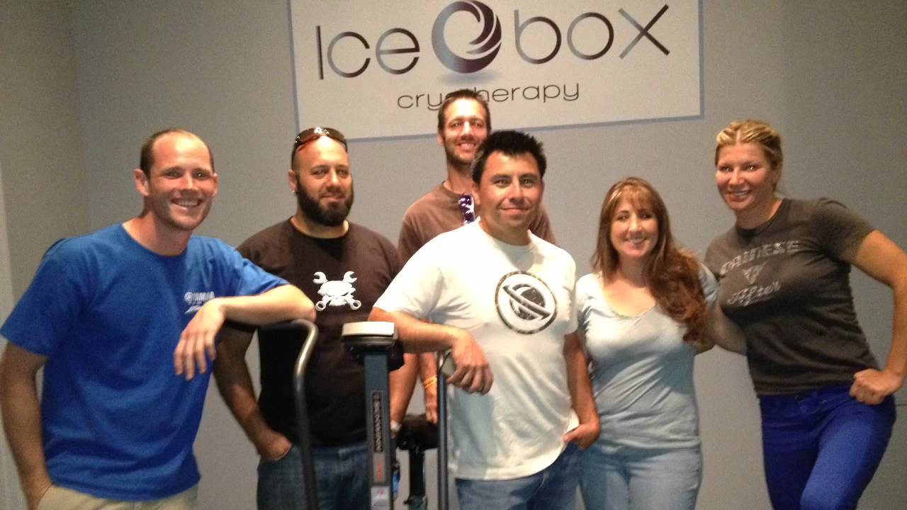 Icebox Cryotherapy - YouTube