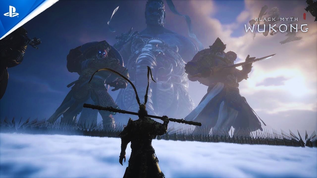 Black Myth Wukong Opening Scene | PS5 Gameplay - YouTube