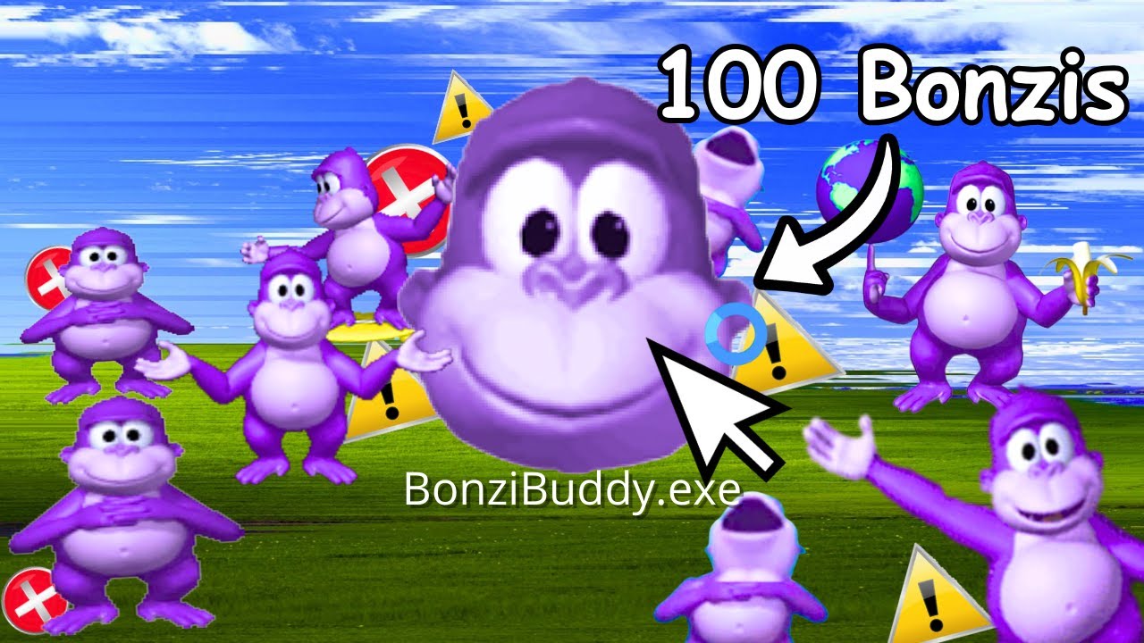 BAIXEI 100 BONZI BUDDYS NO MEU PC (e eu virei o Bonzi Buddy...) - YouTube