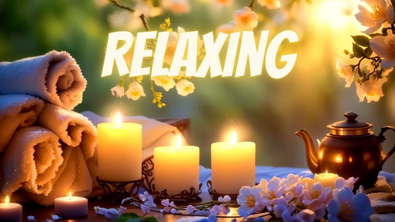 Soft Relaxing Music 🌿.Good Day Enjoy, Calm Music ,Piano Music,Healing ...