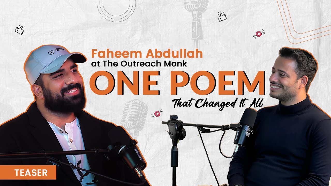 Faheem Abdullah Shares His Journey | The Outreach Monk Teaser ...