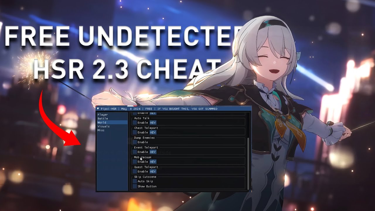 how to download hsr 2.3 cheat ( chest tp and auto puzzle included ...