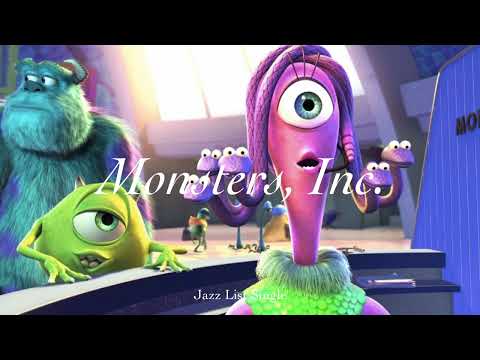 [Jazz List] Monsters, Inc. l 1 Hour