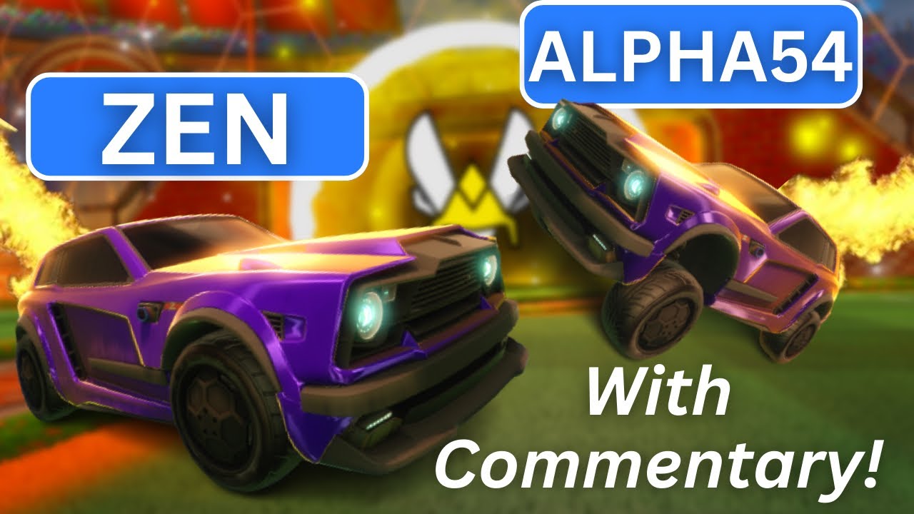 Will Zen & Alpha54 Be The Scariest Duo in EU? | Rocket League - YouTube