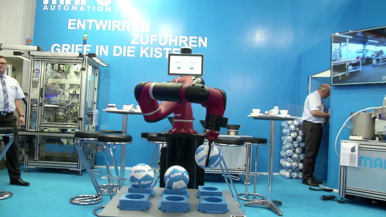 automatica 2016 | Robots in Action - YouTube