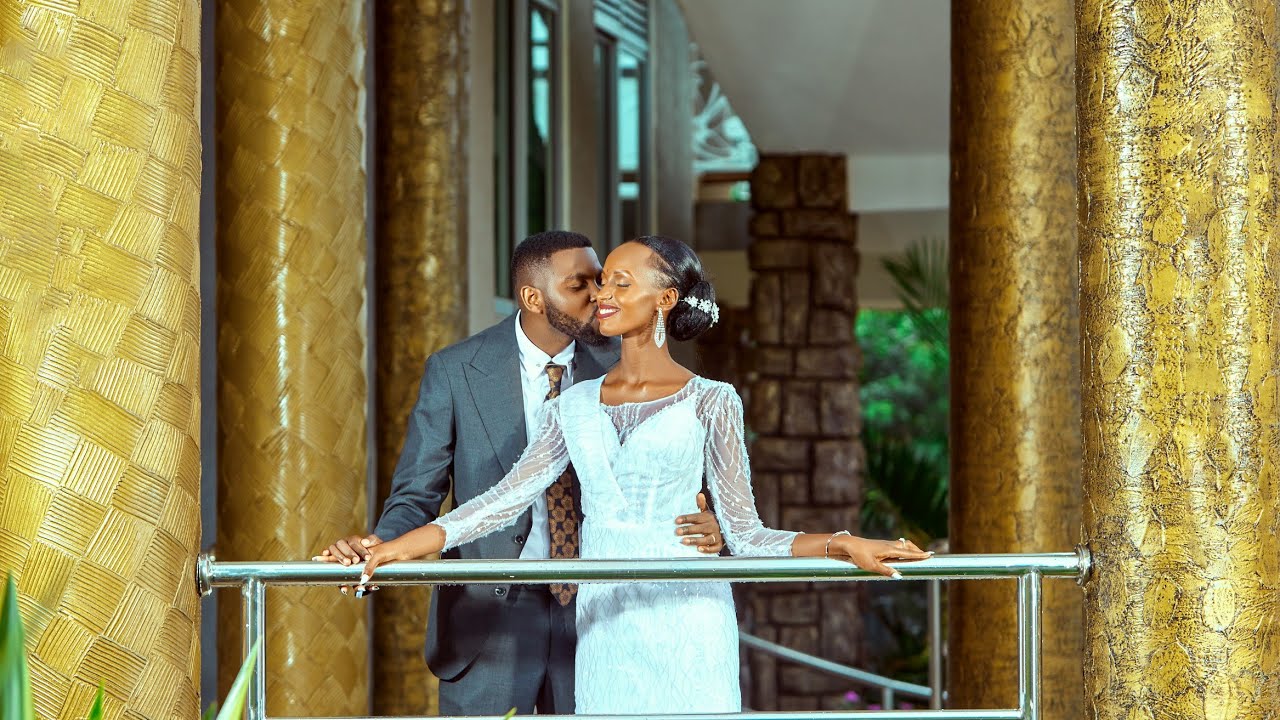 Kennedy and Peace wedding highlight video - YouTube