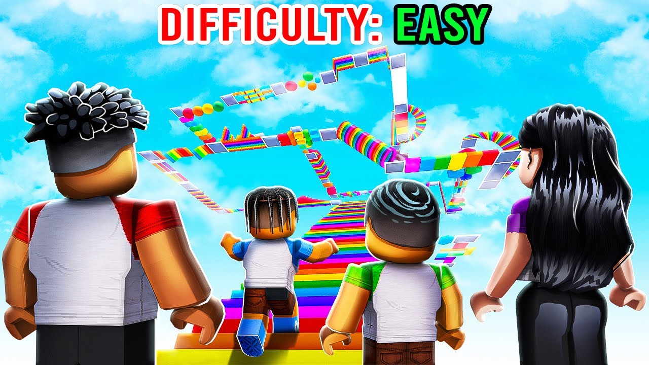 THE EASIEST OBBY IN ROBLOX | The Prince Family Clubhouse - YouTube