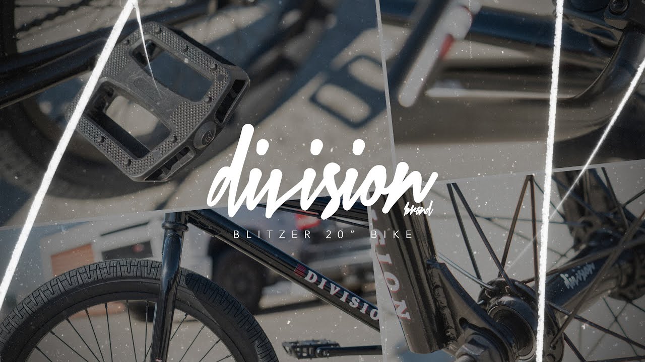 Division Blitzer 20 Inch BMX Bike - Black - In Stores Now - YouTube