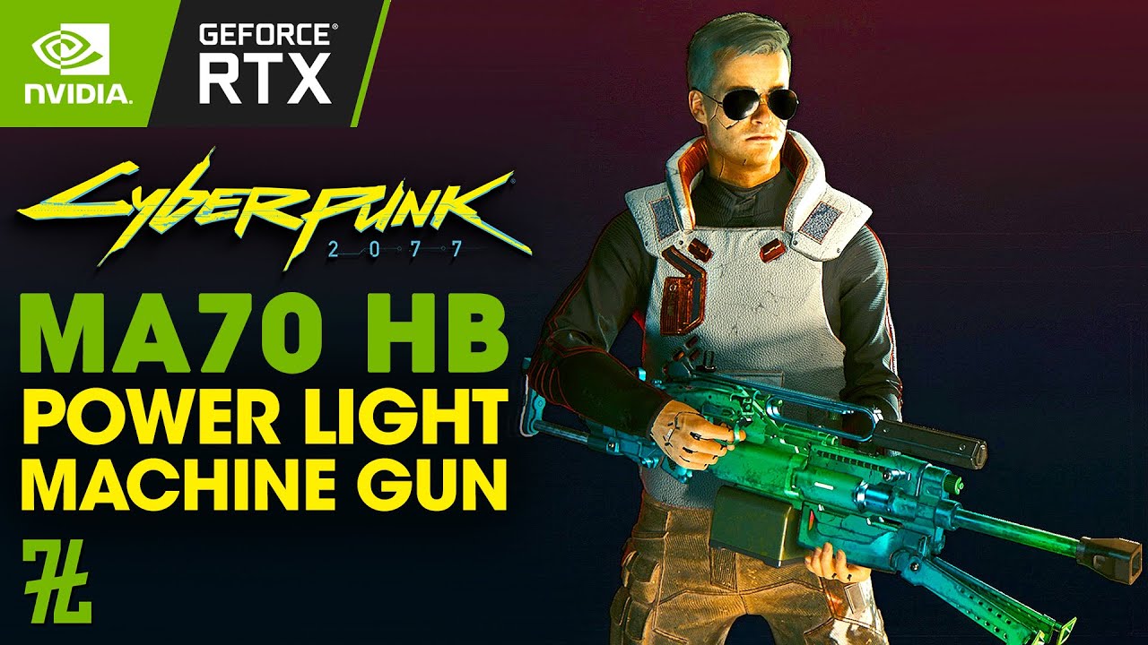 Testing the MA70 HB Power Light Machine Gun - YouTube