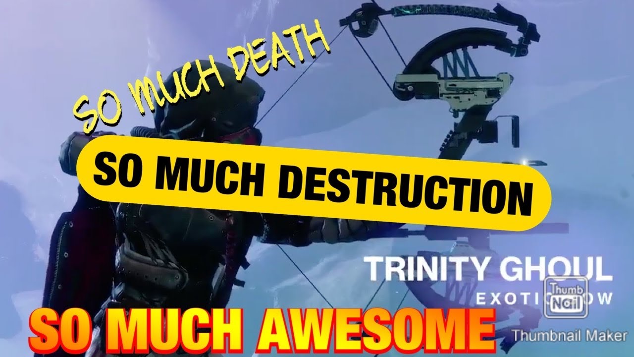 MY NEW FAVORITE GUN ... Err uh ... BOW - YouTube