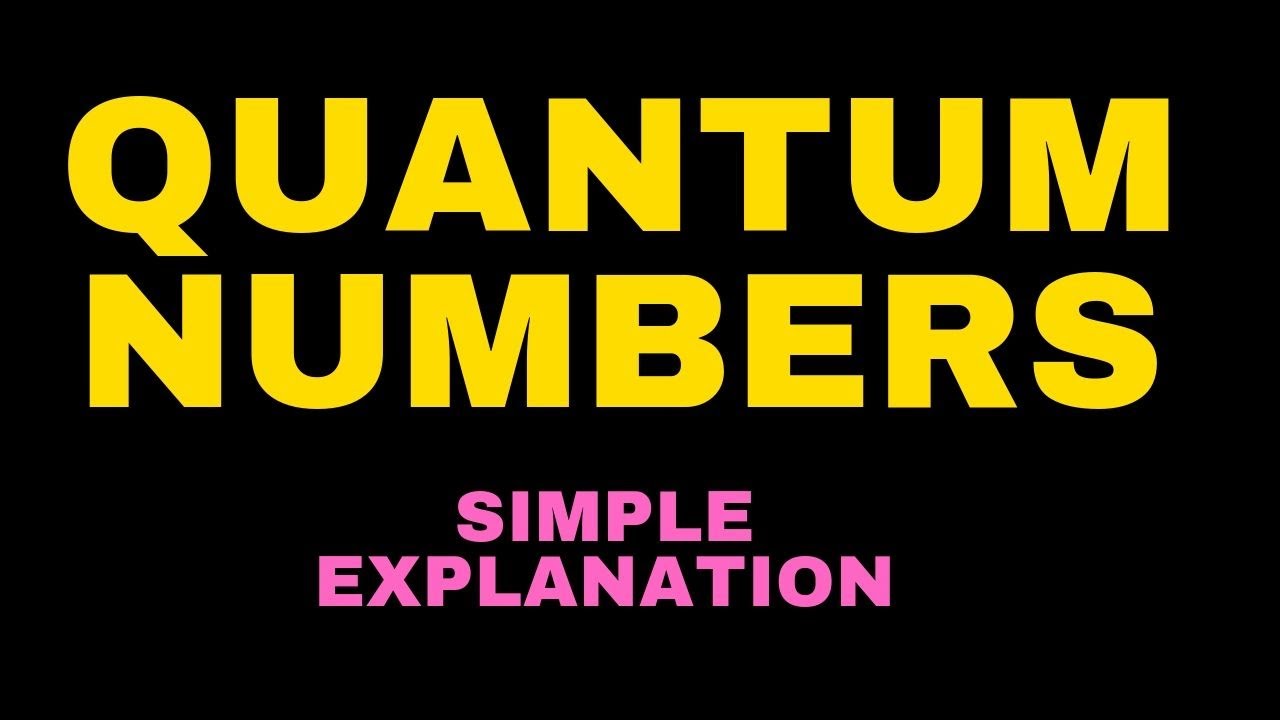Four Quantum Numbers YouTube four-quantum-numbers-youtube