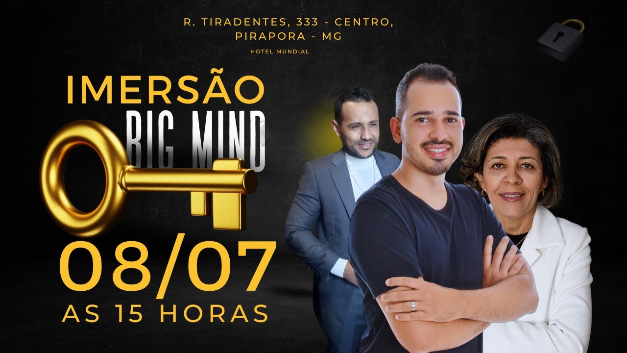 IMERSÃO BIG MIND - YouTube
