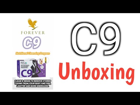 C9 (Nutritional Cleansing Program) || C9 Unboxing - YouTube