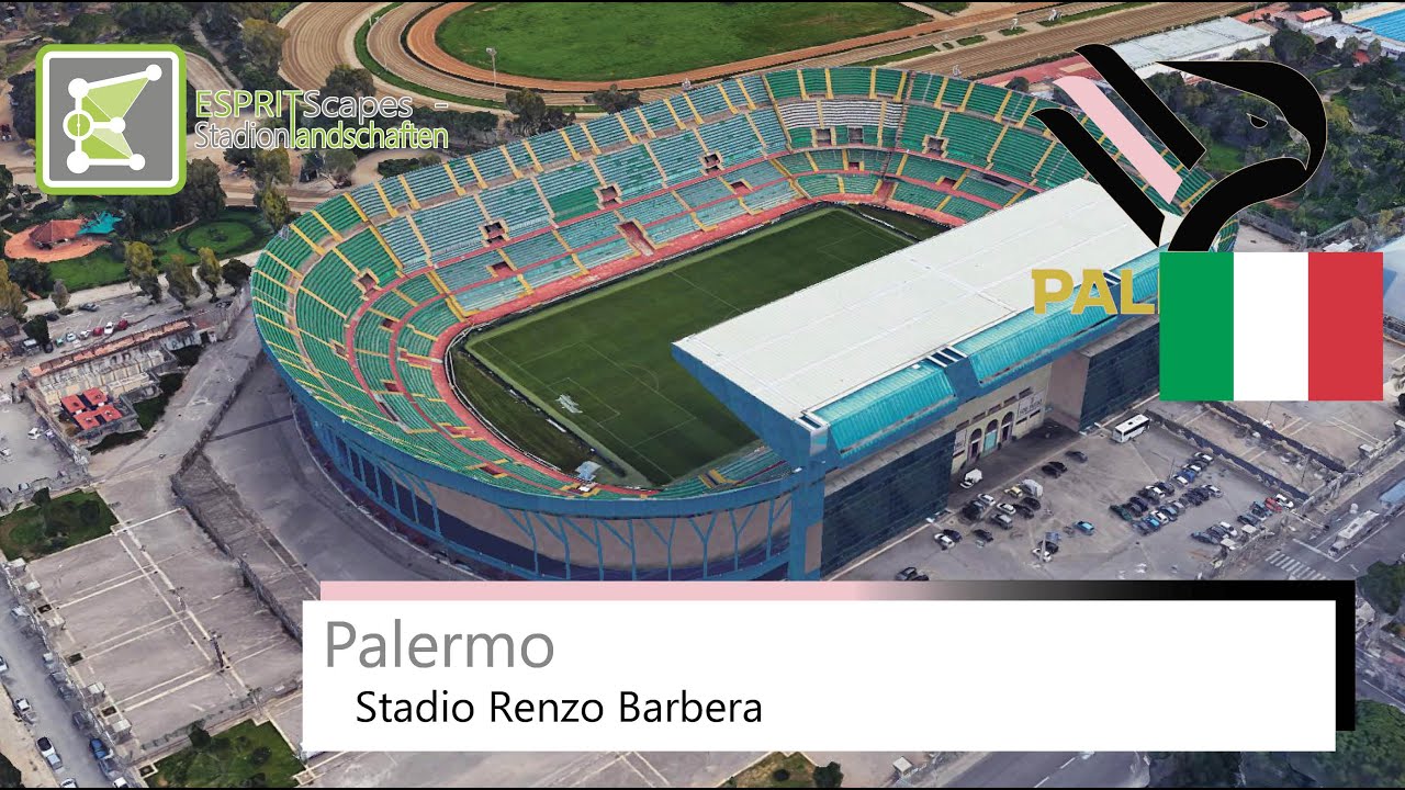 Stadio Comunale Renzo Barbera / La Favorita | Palermo SSD | 2018 ...