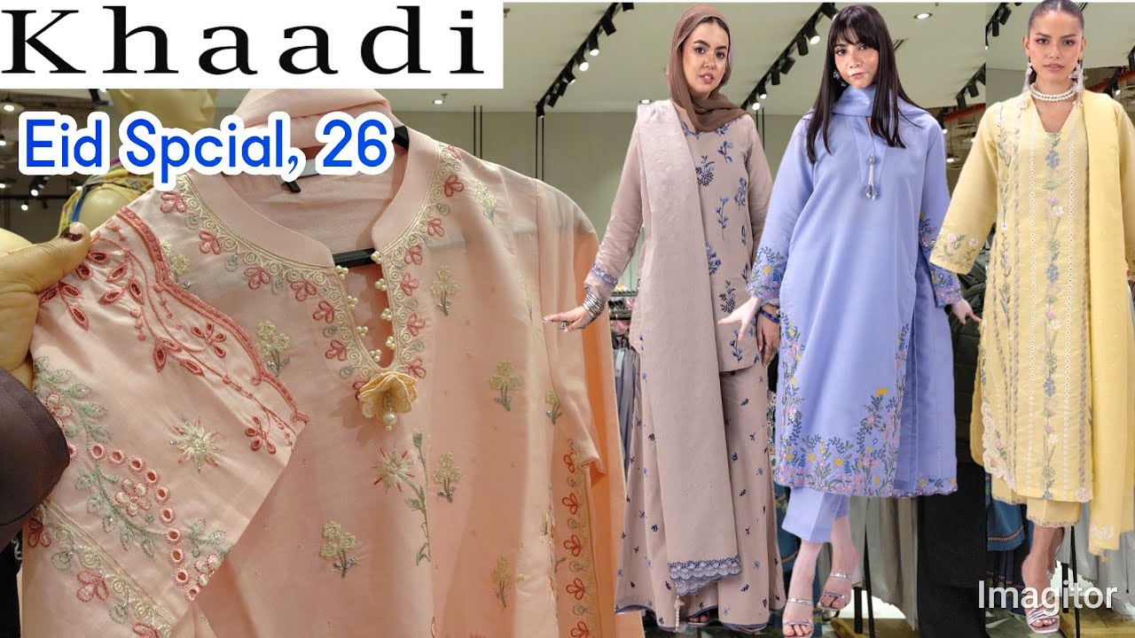 Khaadi Eid Collection 2026 ️🥳|| Khaadi Latest Signature Collection 2026 ...