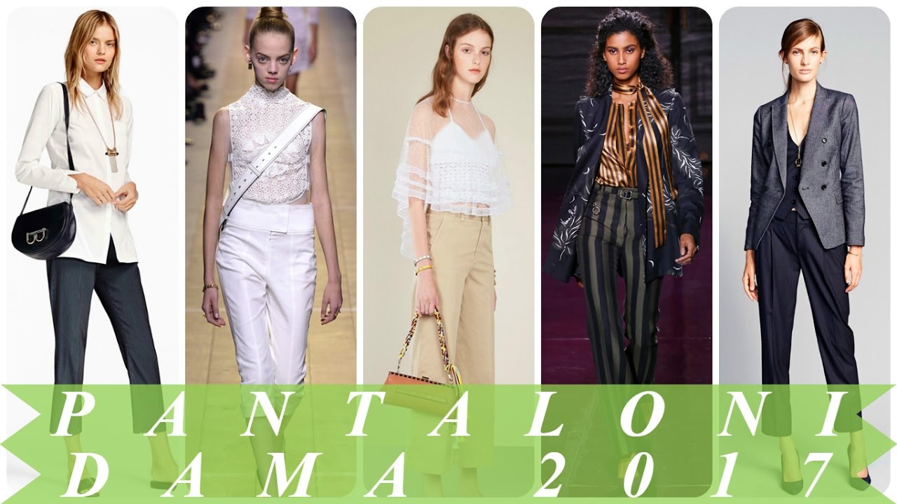 Haine fashion 2017 pantaloni dama eleganti - YouTube