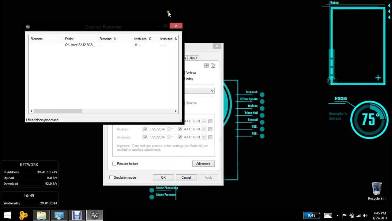 How to Change the Attributes of a Virus Infected File | WAQ - YouTube