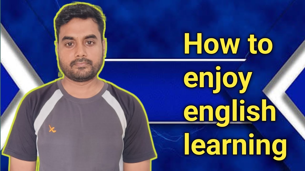 How to enjoy English learning|English conversation practice - YouTube