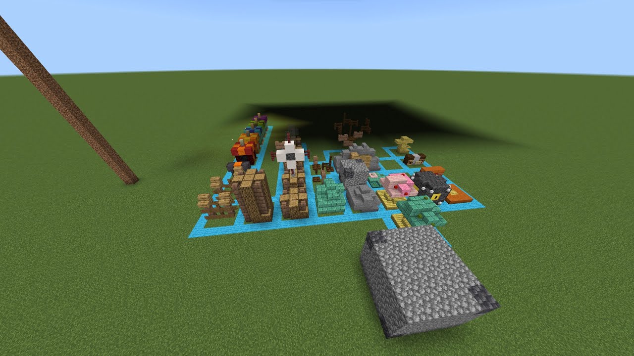building FNAF WORLD in Minecraft - YouTube