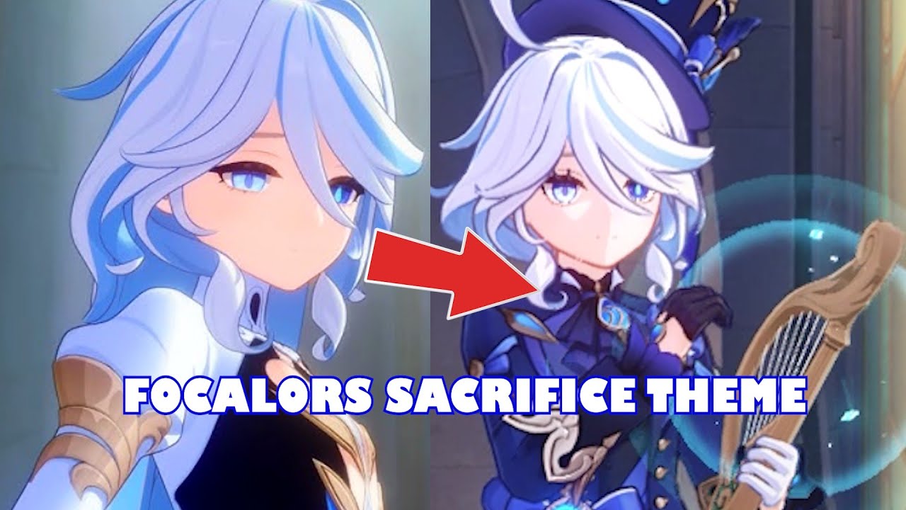 Focalors: Sacrifice Dance Theme (Genshin Impact Lyre) - YouTube
