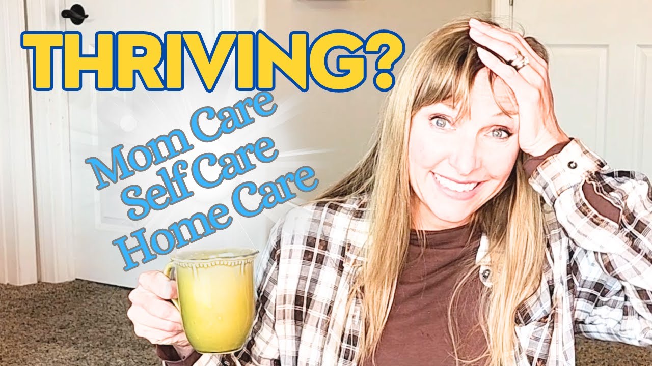 MOM CARE! WAYS TO GET A DAILY BOOST - YouTube