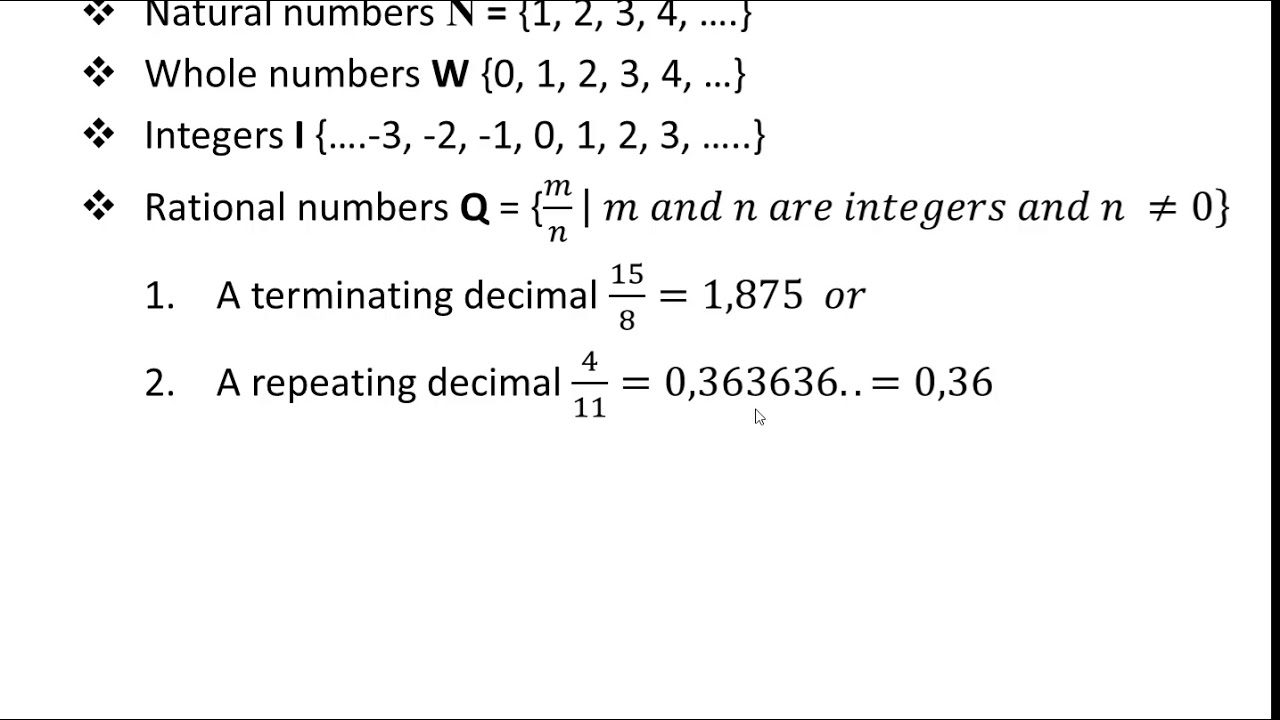 form one math (xisaab dugsi sare) - YouTube