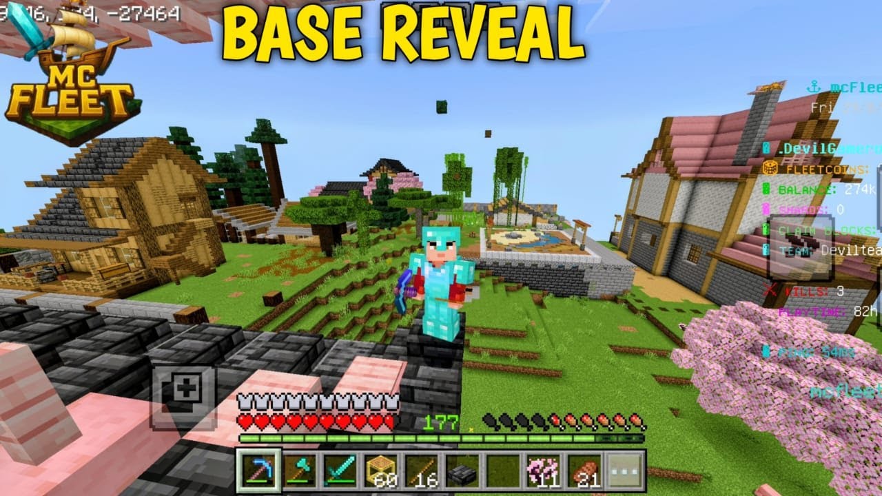 I Build Biggest Base in MC Fleet🔥| By Devil Gamerz - YouTube