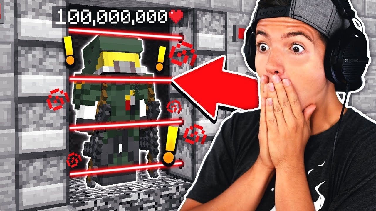 THE WORLD'S DEADLIEST PRISON GUARD! (Minecraft Prisons #4) - YouTube