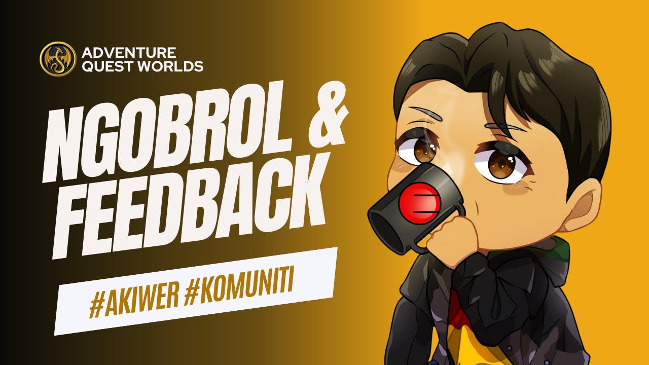 Ngobrol dan AFK sj di AQW - YouTube