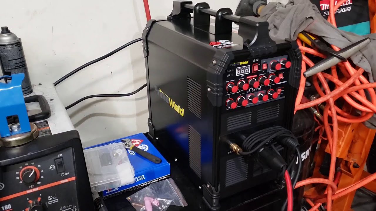 PrimeWeld 225 Tig - YouTube