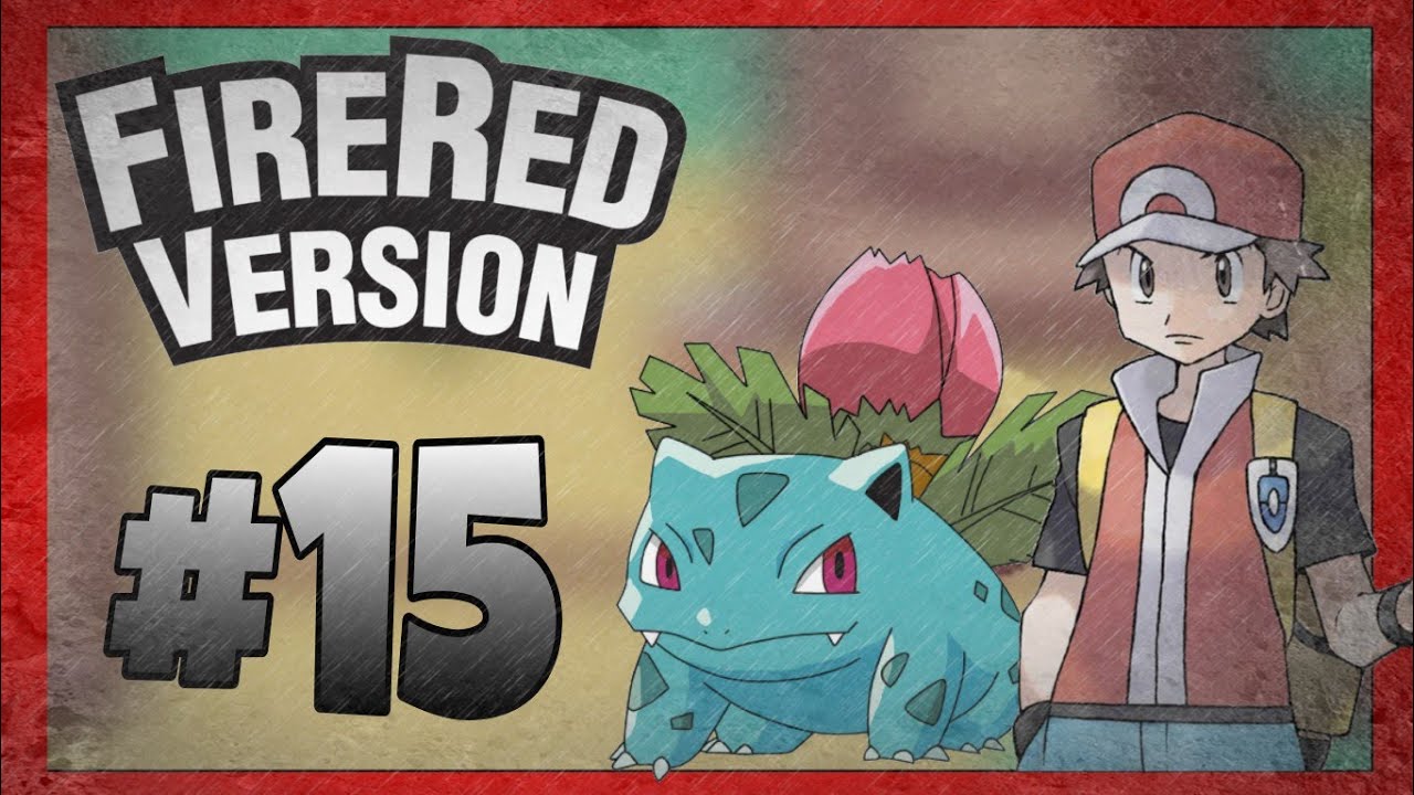 Pokemon Fire Red: Part 15 - Kanto Route 9 - YouTube