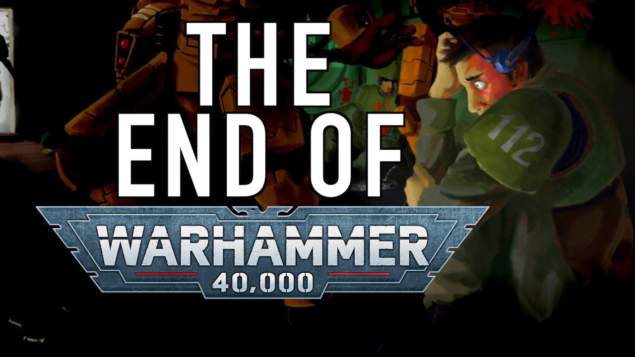 Will Warhammer 40K Ever End For the Greater WAAAGH - YouTube