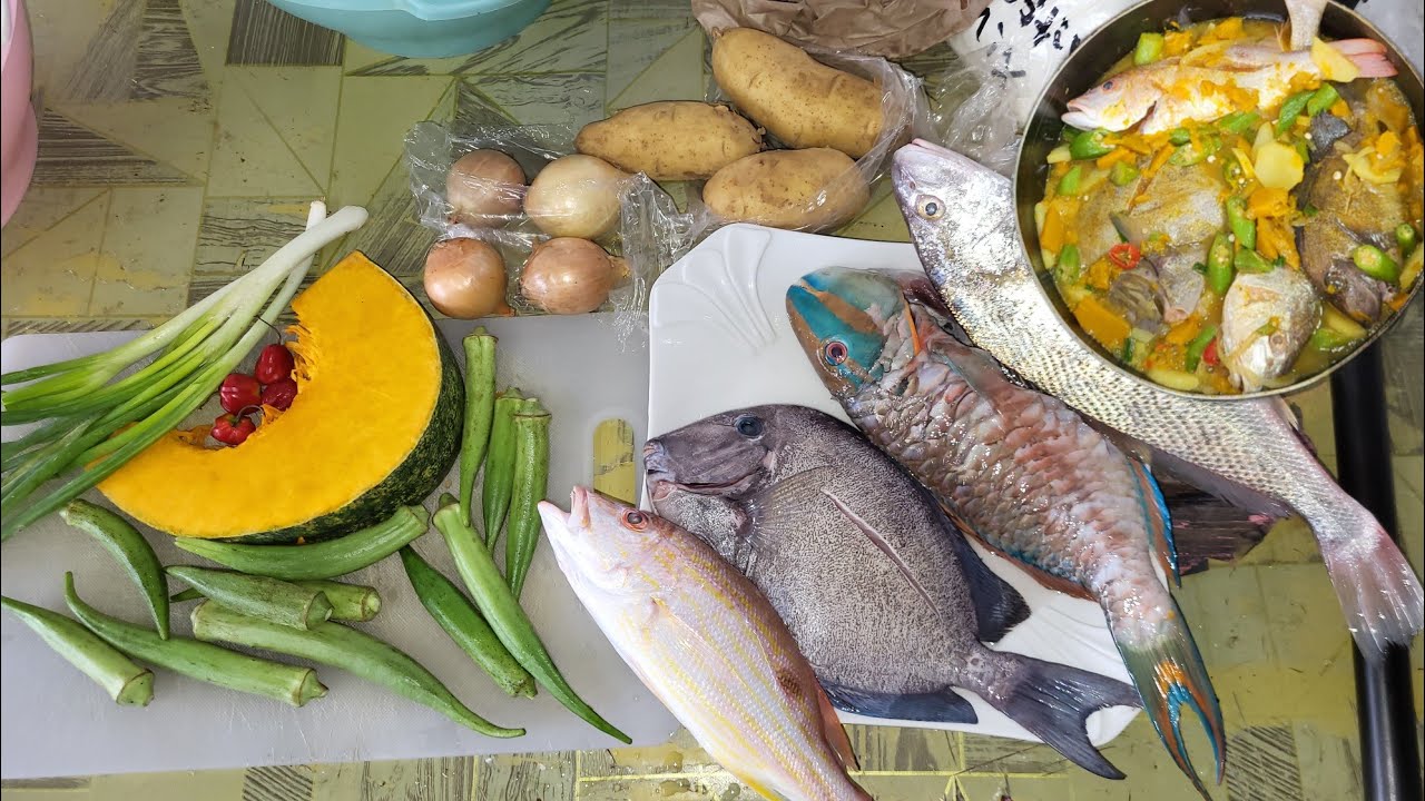 DOCTORFISH, PARROT&SNAPPER FOR GUESTS AFTER CRAB HUNT🇯🇲🇯🇲🇯🇲#fishing # ...