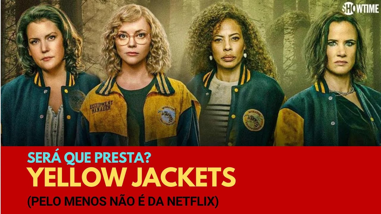 SERÁ QUE PRESTA: YELLOW JACKETS - SÉRIE DE SUSPENSE E TERROR DA ...