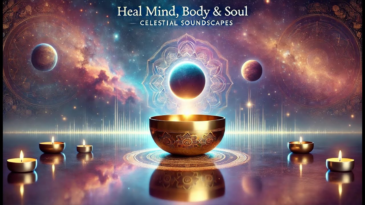 🌌 Heal Your Mind, Body, and Soul with Celestial Harmony - YouTube