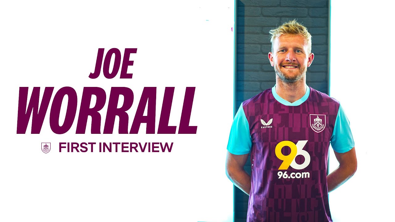 Joe Worrall Is A Claret | FIRST INTERVIEW - YouTube