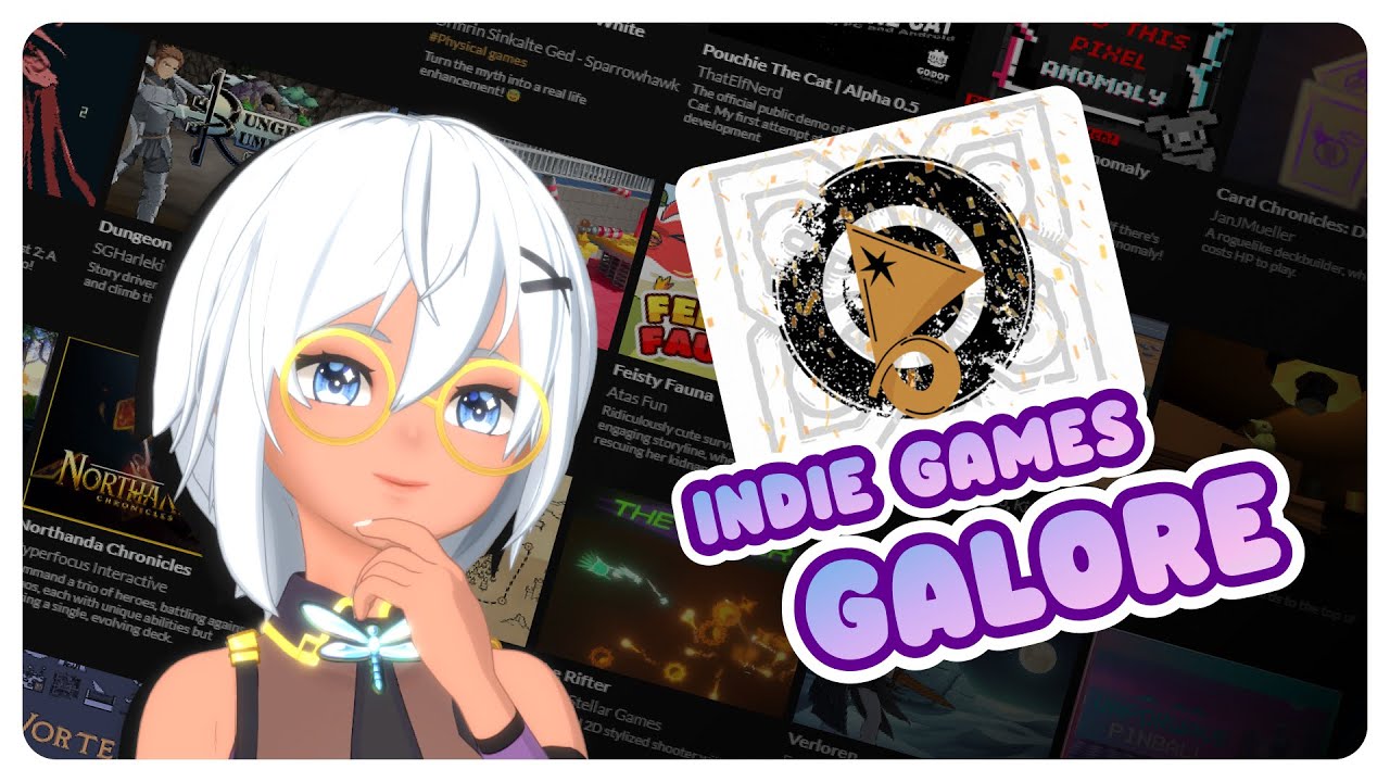 Feedback Quest 7 】Indie Game-hopping with a Vtuber - YouTube