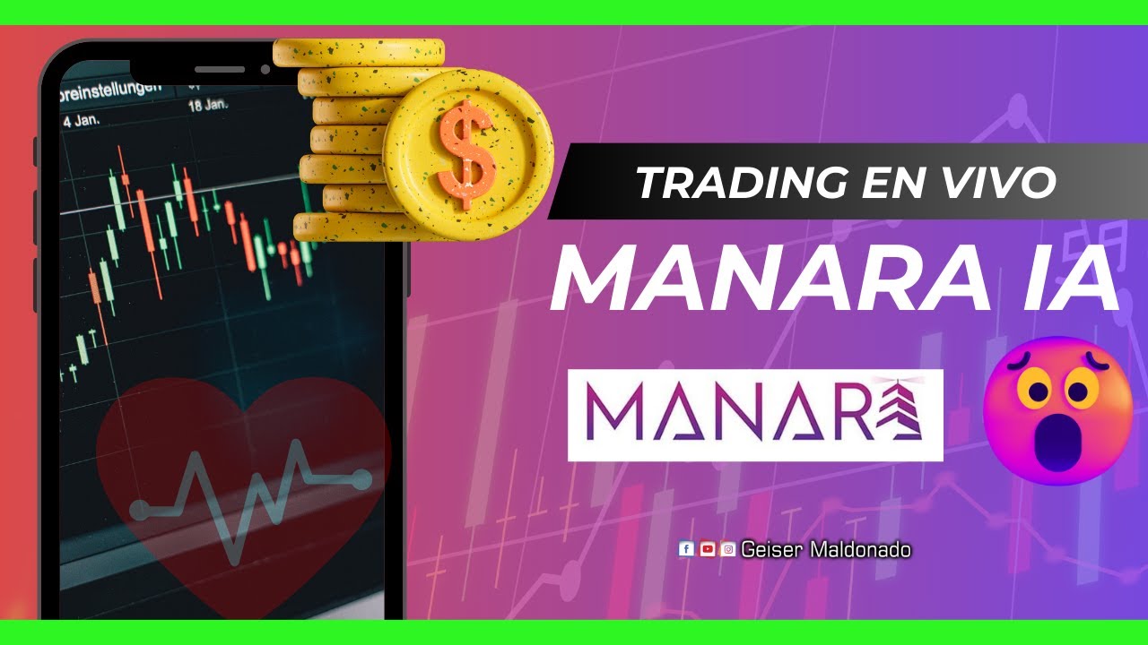 Trading en vivo || Manara IA para cuentas de fondeo en forex. - YouTube