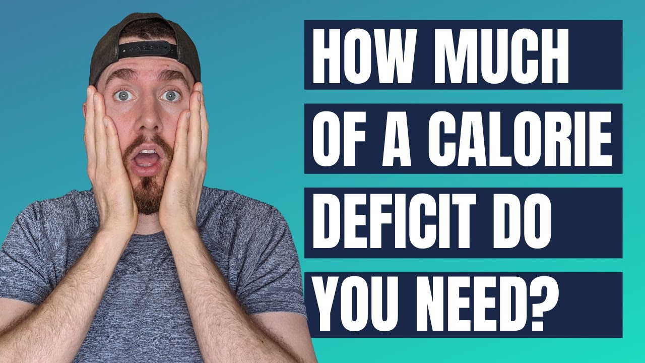 How much of a calorie deficit do you need? | Sports Nutritionist ...