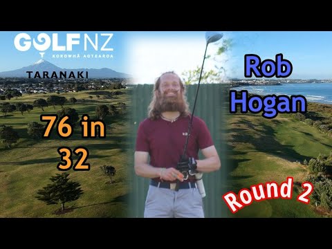 Rob Hogan - Shot 76 in 32 - Round 2 - 2023 New Zealand Speedgolf Open ...