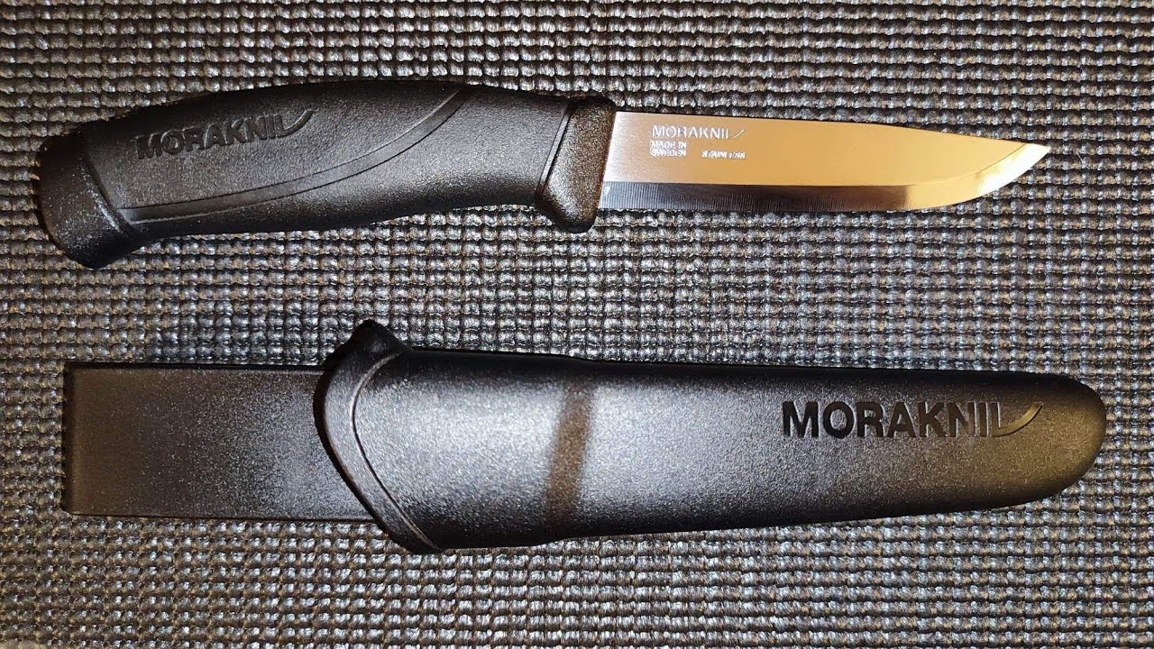 Morakniv (Mora) Companion S: Still Top Budget All-round Knife - YouTube