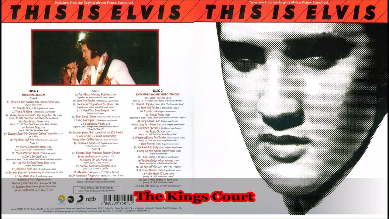 Elvis Presley - Ready Teddy - Ed Sullivan Show 1956 - This Is Elvis ...