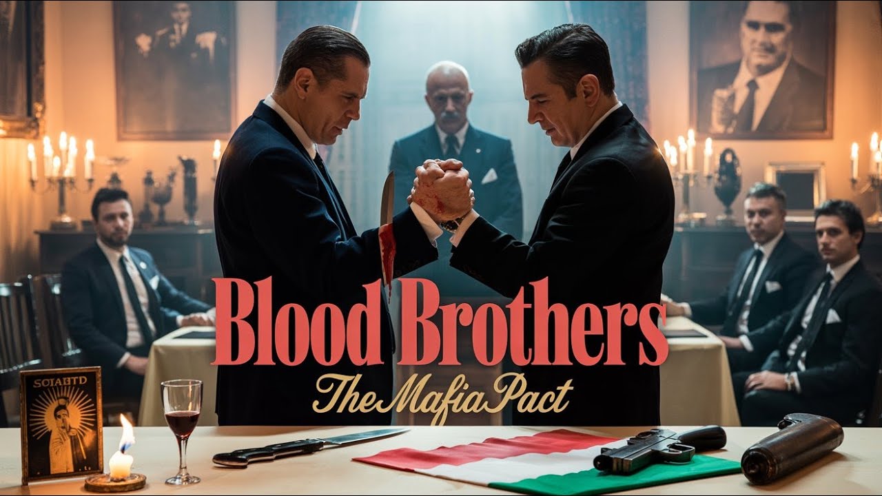 Blood Brothers: The Mafia Pact | Mafia Short Film | Bound by Blood ...