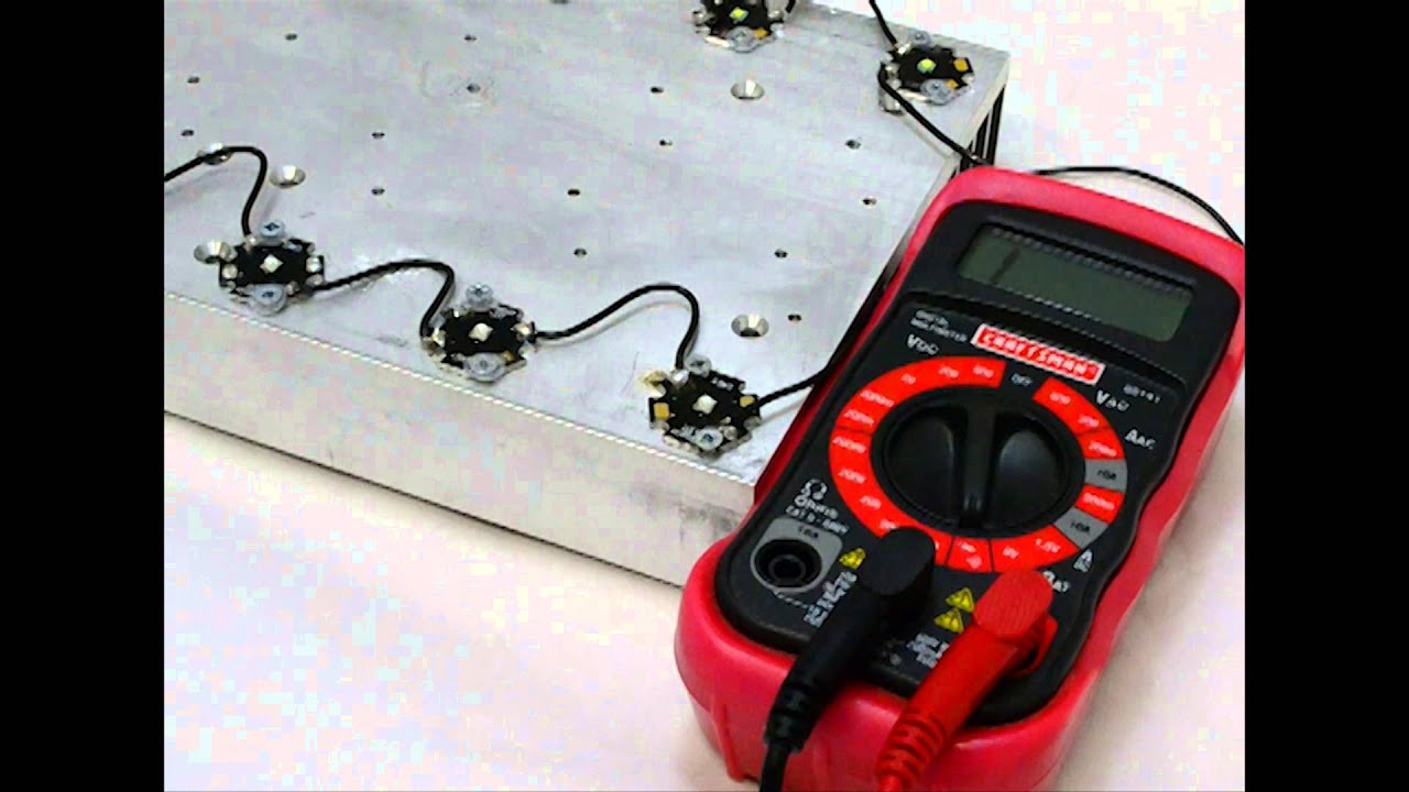 How to Test for Grounding in your LED String - YouTube